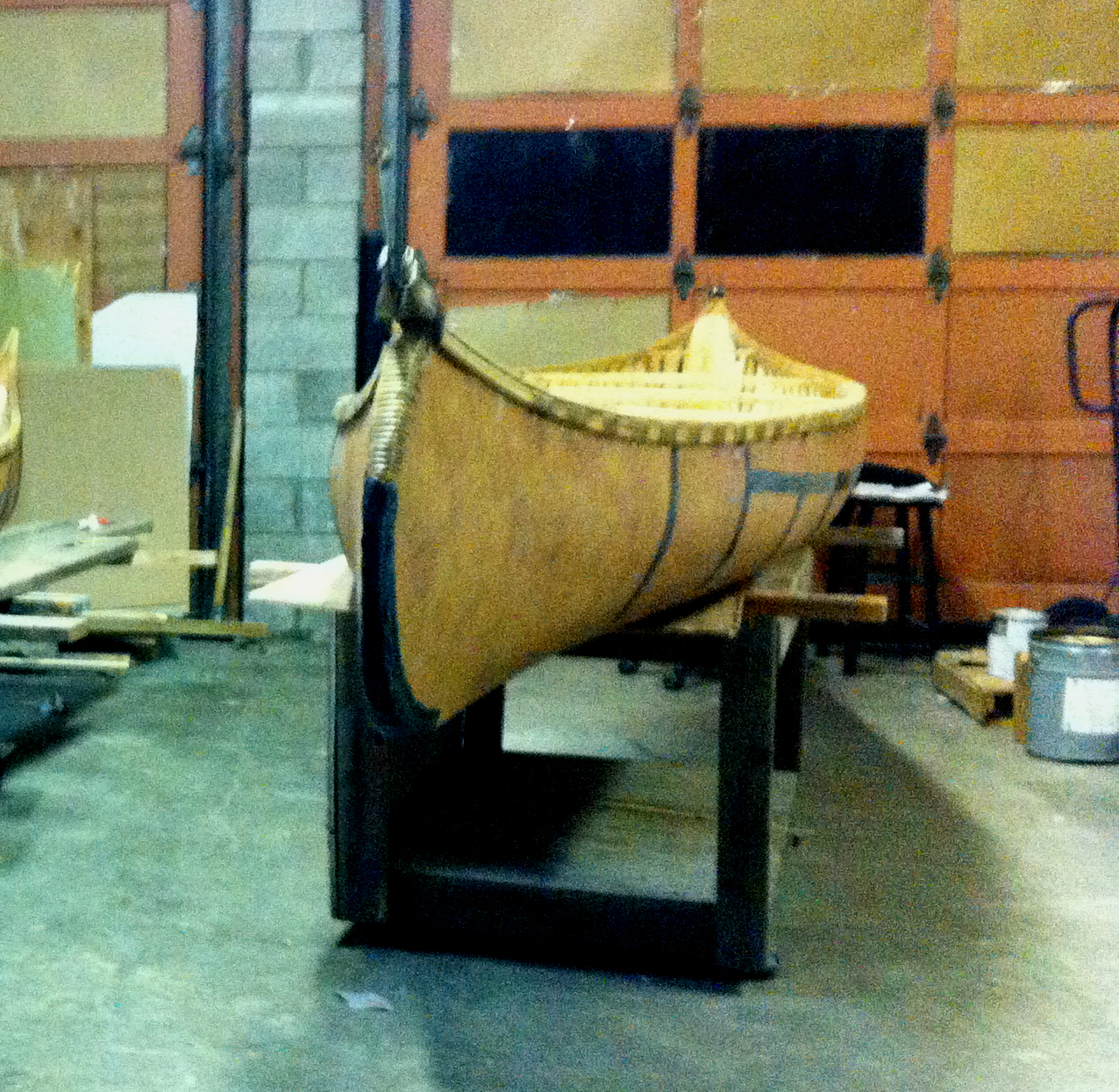 Birchbark Canoes