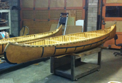 Birchbark Canoes