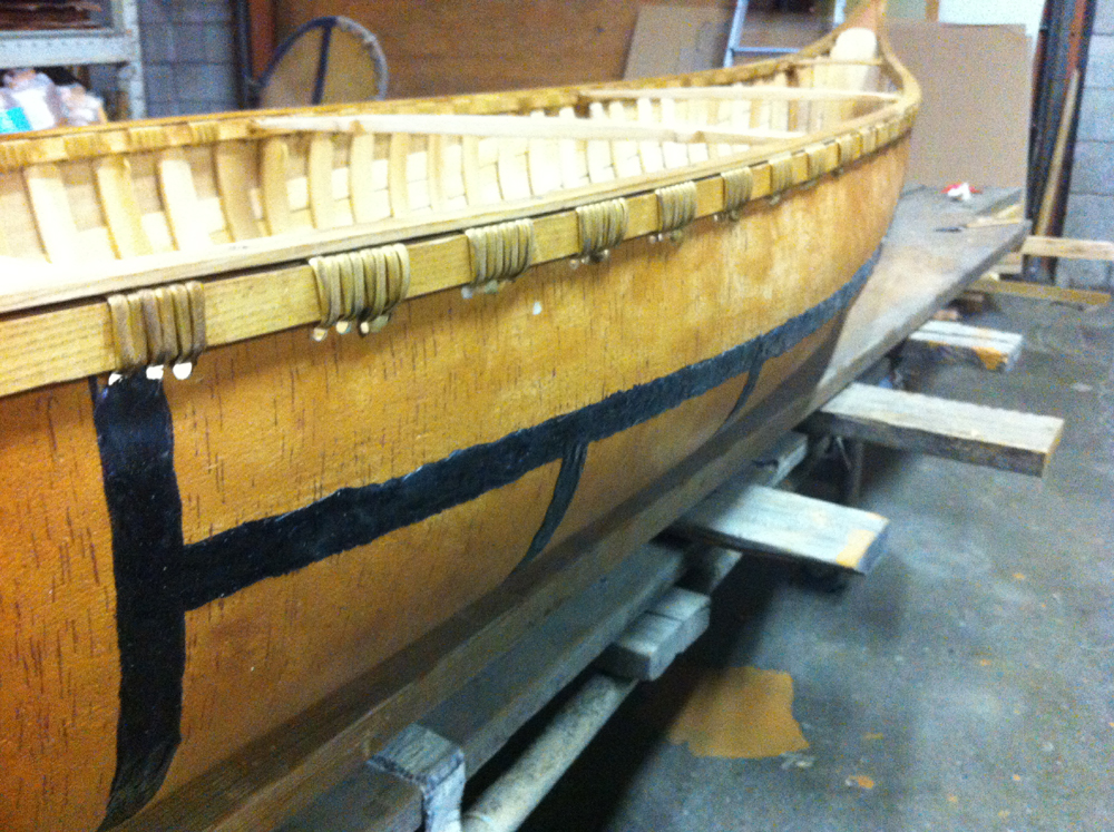 Birchbark Canoes